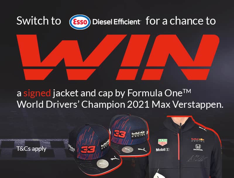 Esso Diesel Efficient