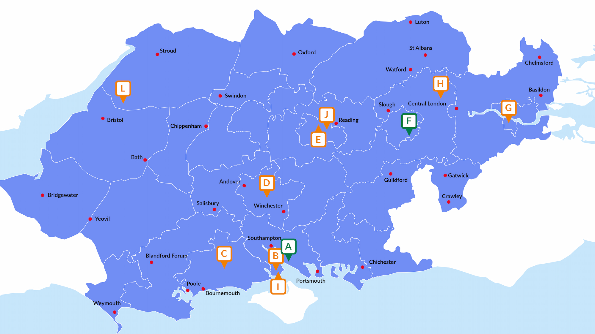Where we operate